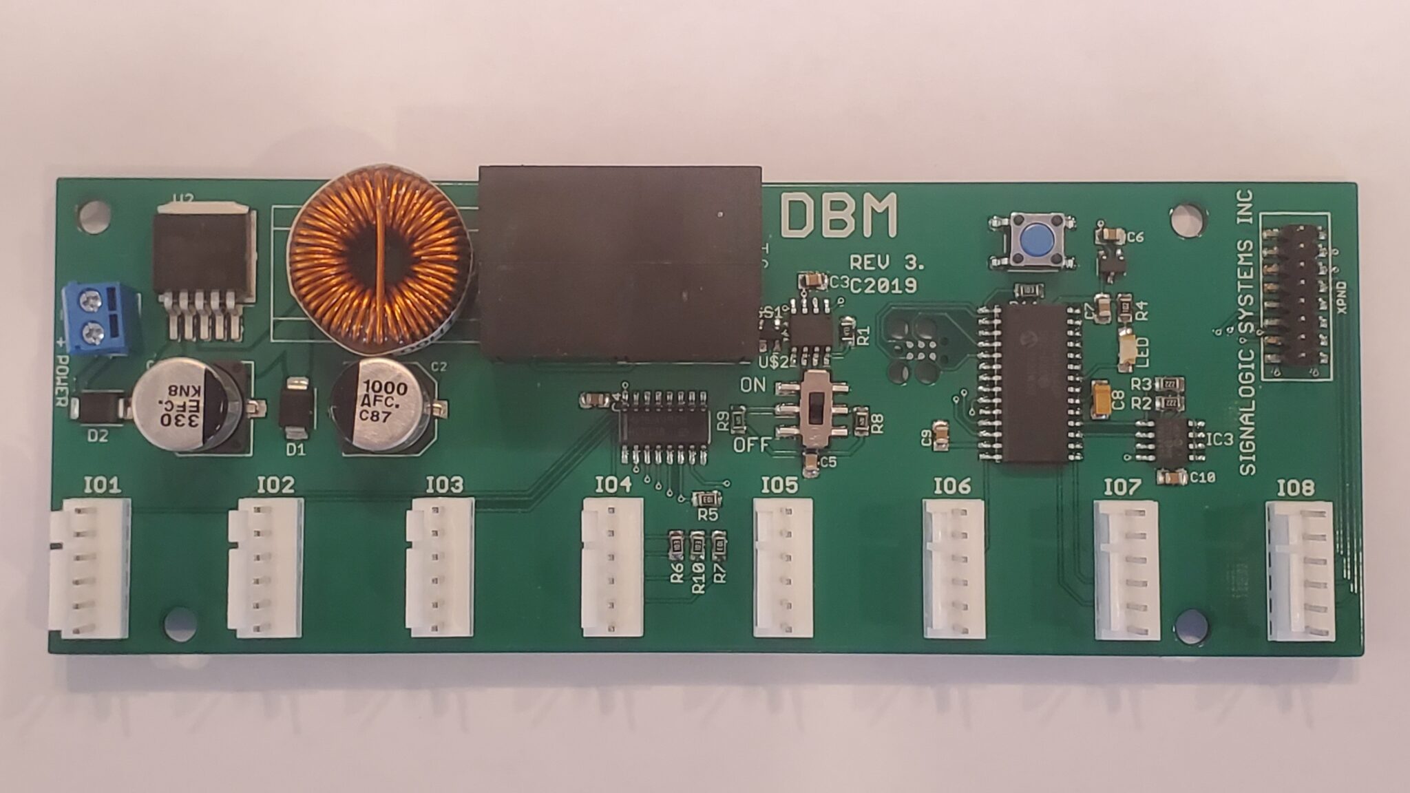Model Railroad Signal Controller - Digital Bungalow Module (DBM)